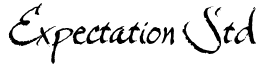 Expectation Std: Free Font Download | MaisFontes