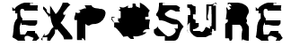 Exposure Font: Free Download | MaisFontes