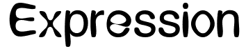 Expression Font: Free Download | MaisFontes