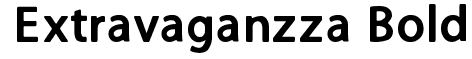 Extravaganzza Bold: Free Font Download | MaisFontes