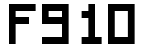 F910 Font: Free Download | MaisFontes