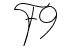 F9 Font: Free Download | MaisFontes