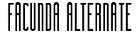 Facunda Alternate: Free Font Download | MaisFontes