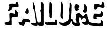 Failure: Free Font Download | MaisFontes