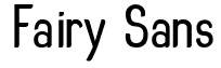 Fairy Sans Font: Free Download | MaisFontes