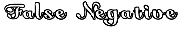 False Negative: Free Font Download | MaisFontes