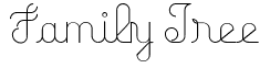 Family Tree: Download Free Font | MaisFontes