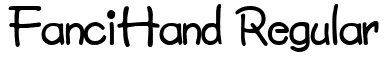 FanciHand Regular: Baixar Fonte Grátis | MaisFontes