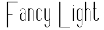 Fancy Light Font: Free Download | MaisFontes