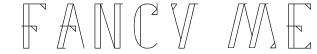 Fancy Me Font: Free Download | MaisFontes