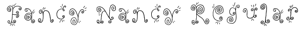 Fancy Nancy Regular Font: Free Download | MaisFontes