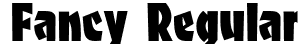 Fancy Regular: Free Font Download | MaisFontes