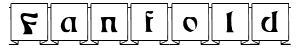 Fanfold: Free Font Download | MaisFontes