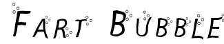 Fart Bubble: Free Font Download | MaisFontes