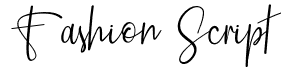Fashion Script: Baixar Fonte Grátis | MaisFontes