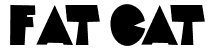 Fat Cat: Free Font Download | MaisFontes
