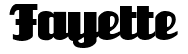 Fayette: Free Font Download | MaisFontes
