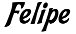 Felipe: Free Font Download | MaisFontes