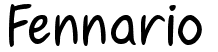 Fennario: Free Font Download | MaisFontes