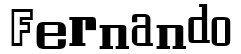 Fernando Font: Free Download | MaisFontes