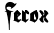 Ferox Font: Free Download | MaisFontes