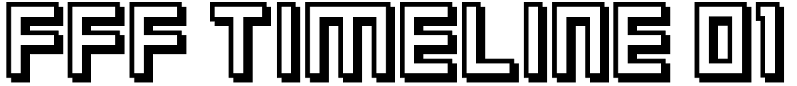 FFF Timeline 01: Free Font Download | MaisFontes