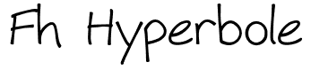 Fh Hyperbole: Free Font Download | MaisFontes