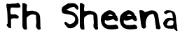 Fh Sheena: Free Font Download | MaisFontes