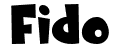 Fido: Free Font Download | MaisFontes