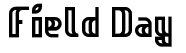 Field Day: Free Font Download | MaisFontes