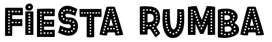 FIESTA RUMBA: Free Font Download | MaisFontes