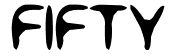 Fifty: Free Font Download | MaisFontes