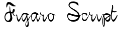 Figaro Script: Free Font Download | MaisFontes