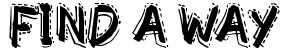 Find a Way: Free Font Download | MaisFontes