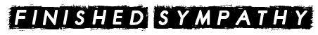 Finished Sympathy: Free Font Download | MaisFontes