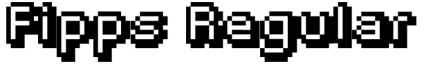 Fipps Regular: Baixar Fonte Grátis | MaisFontes