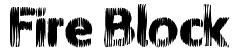 Fire Block: Free Font Download | MaisFontes