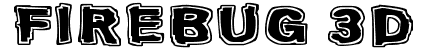 Firebug 3D: Baixar Fonte Grátis | MaisFontes