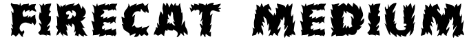 Firecat Medium: Free Font Download | MaisFontes