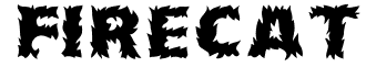 Firecat: Free Font Download | MaisFontes