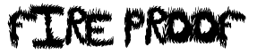 Fire Proof Font: Free Download | MaisFontes