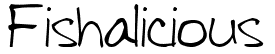 Fishalicious Font: Free Download | MaisFontes