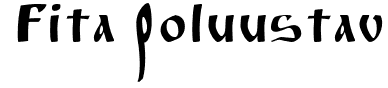 Fita Poluustav: Free Font Download | MaisFontes