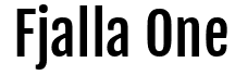 Fjalla One Font Family: Download Free (Google Fonts) | MaisFontes