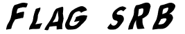 Flag sRB: Baixar Fonte Grátis | MaisFontes