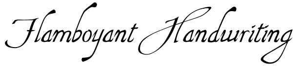 Flamboyant Handwriting: Free Font Download | MaisFontes