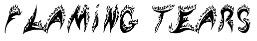Flaming Tears: Baixar Fonte Grátis | MaisFontes