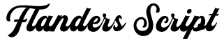 Flanders Script: Free Font Download | MaisFontes