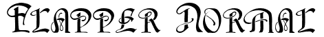 Flapper Normal: Free Font Download | MaisFontes