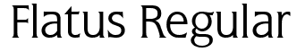 Flatus Regular: Free Font Download | MaisFontes